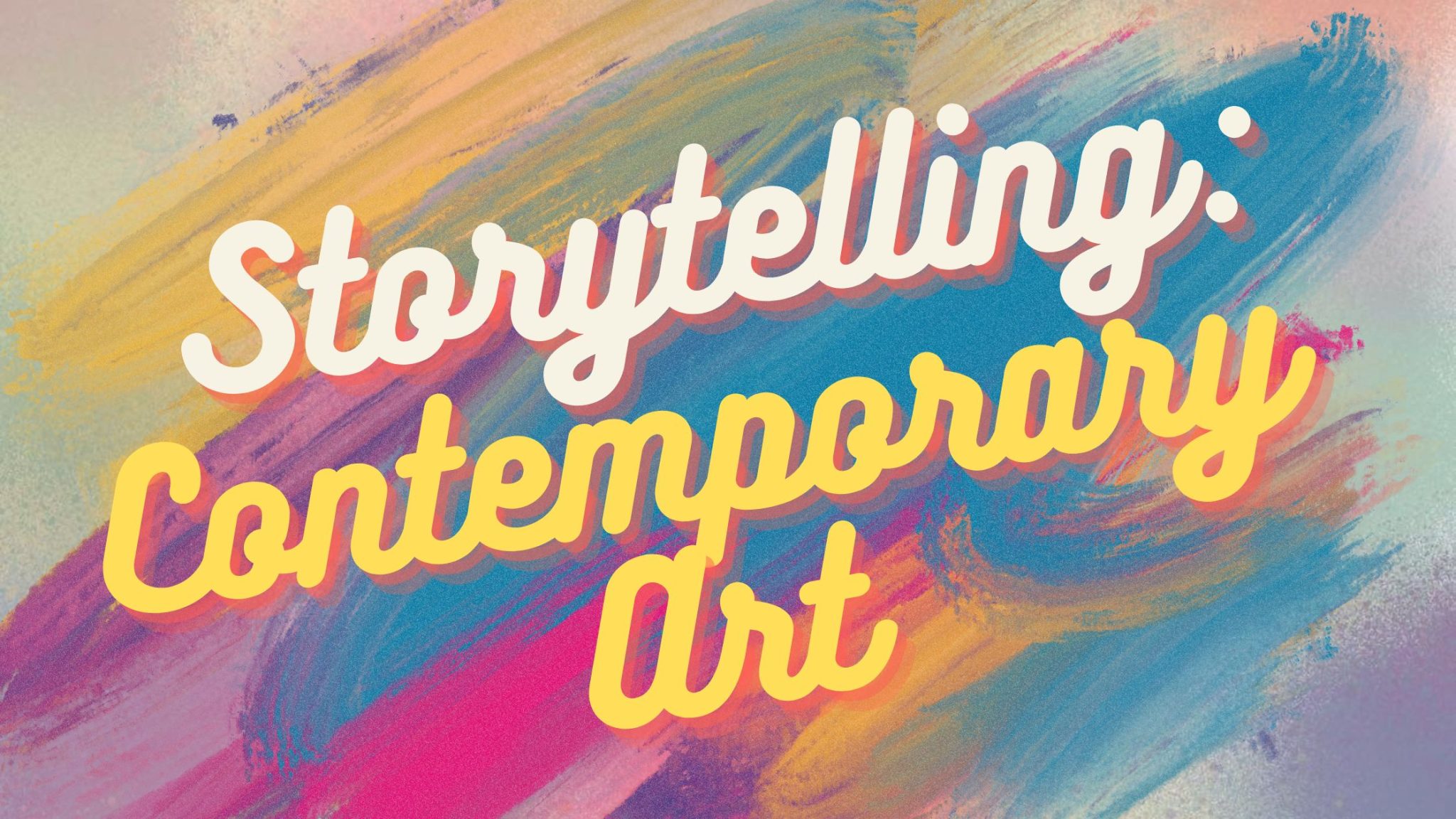 The Art of Storytelling: Exploring Techniques in Contemporary Art – My ...